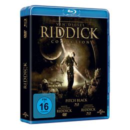 Universal Riddick Collection (Blu-ray)