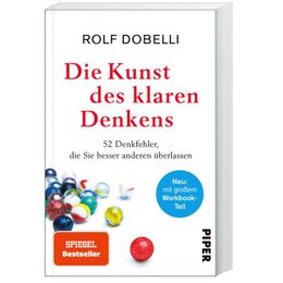 PIPER Die Kunst des klaren Denkens - Rolf Dobelli, Kartoniert (TB)