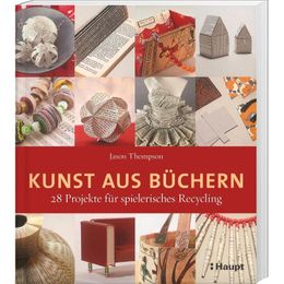 haupt Kunst aus Büchern - Jason Thompson, Kartoniert (TB)