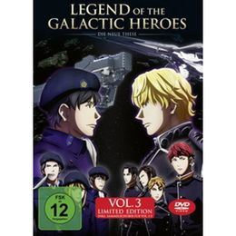 Legend of the Galactic Heroes: Die Neue These - Volume 3 (DVD)