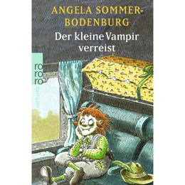 Der kleine Vampir verreist / Der kleine Vampir Bd.3 - Angela Sommer-Bodenburg, Taschenbuch