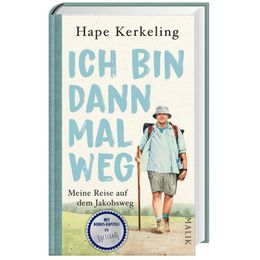 Malik Ich bin dann mal weg - Hape Kerkeling, Leinen