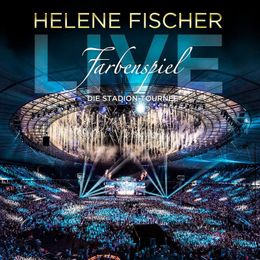 Polydor Farbenspiel Live - Die Stadion-Tournee (2 CDs) - Helene Fischer. (CD)