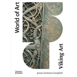 Thames & Hudson Viking Art (World of Art) - James Graham-Campbell, Kartoniert (TB)