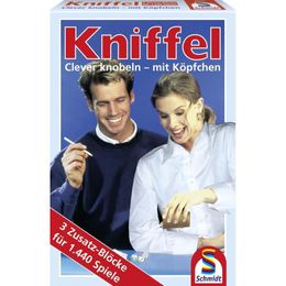 Schmidt Spiele Schmidt - Kniffel "Kniffel-Block", 3er-Set, für 1440 Spiele