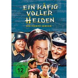 Universal Ein Käfig voller Helden - Die vierte Season (DVD)