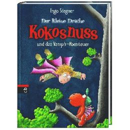 cbj Der kleine Drache Kokosnuss und das Vampir-Abenteuer / Die Abenteuer des kleinen Drachen Kokosnuss Bd.12 - Ingo Siegner, Gebunden