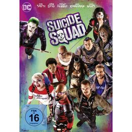 Warner Home Video Suicide Squad (2016) (DVD)