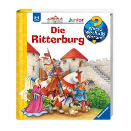 RAVENSBURGER VERLAG Die Ritterburg / Wieso? Weshalb? Warum? Junior Bd.4 - Kyrima Trapp, Pappband