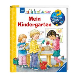 RAVENSBURGER VERLAG Mein Kindergarten / Wieso? Weshalb? Warum? Junior Bd.24 - Doris Rübel, Pappband