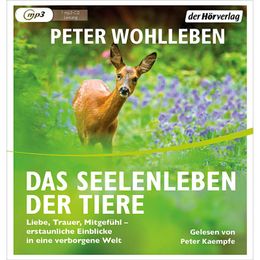Das Seelenleben der Tiere, MP3-CD - Peter Wohlleben (Hörbuch)