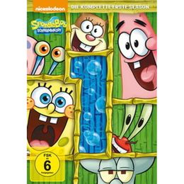 Universal SpongeBob Schwammkopf - Die komplette erste Season (DVD)