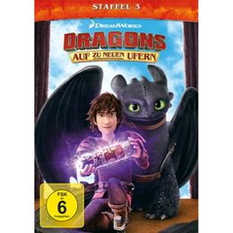 Universal Dragons - Auf zu neuen Ufern, Staffel 3 (DVD)