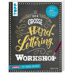 Der große Handlettering Workshop - Ludmila Blum, Taschenbuch