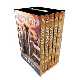 Attack on Titan Season 3 Part 1 Manga Box Set - Hajime Isayama, Kartoniert (TB)