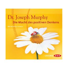 Die Macht des positiven Denkens,4 Audio-CDs - Joseph Murphy (Hörbuch)