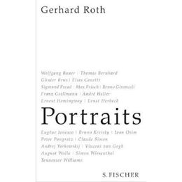 Portraits - Gerhard Roth, Gebunden