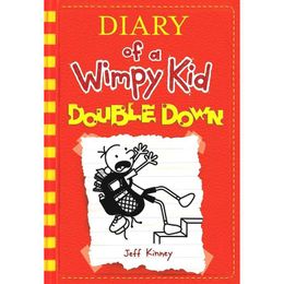 Diary of a Wimpy Kid - Double Down - Jeff Kinney, Kartoniert (TB)