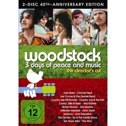 Warner Home Video Woodstock - 40th Anniversary Edition (DVD)