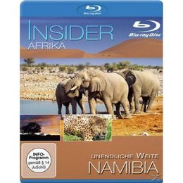 Insider - Afrika: Namibia (Blu-ray)