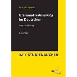Grammatikalisierung im Deutschen - Renata Szczepaniak, Taschenbuch