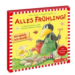Silberfisch Der kleine Rabe Socke: Alles Frühling!: Alles Freunde!, Alles wächst!, Alles gefärbt - Nele Moost (Hörbuch)