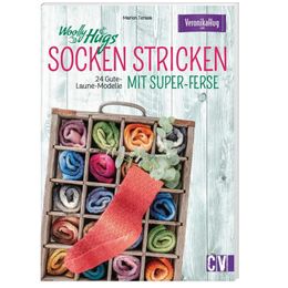 Woolly Hugs Socken stricken mit Super-Ferse - Veronika Hug, Marion Terasa, Kartoniert (TB)