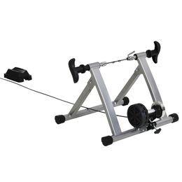 HOMCOM Heimtrainer mit Magnetbremse