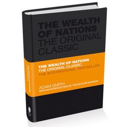 The Wealth of Nations - Adam Smith, Tom Butler-Bowdon, Gebunden