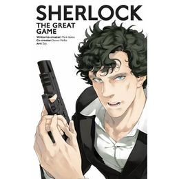 Sherlock: The Great Game - Mark Gatiss, Kartoniert (TB)