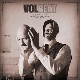 Vertigo Berlin Servant Of The Mind - Volbeat. (CD)