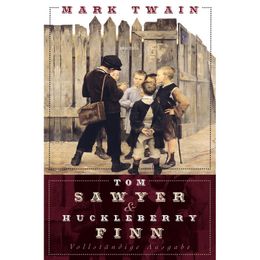 Tom Sawyer & Huckleberry Finn - Mark Twain, Gebunden