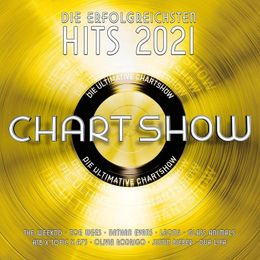 Polystar Die ultimative Chartshow - DIe erfolgreichsten Hits 2021 (2 CDs) - Various. (CD)