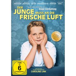 Warner Home Video Der Junge muss an die frische Luft (DVD)