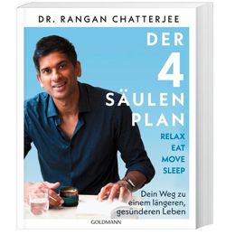 Der 4-Säulen-Plan - Relax, Eat, Move, Sleep - Rangan Chatterjee, Taschenbuch