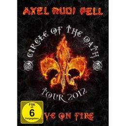 Live On Fire (Limited Deluxe Boxset, 2DVDs + 2 CDs) - Axel Rudi Pell. (CD mit DVD)