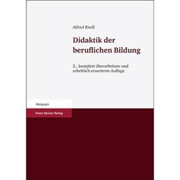 Didaktik der beruflichen Bildung - Alfred Riedl, Kartoniert (TB)