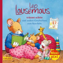 Carlsen Verlag Maxi Pixi 321: VE 5 Leo Lausemaus und der schöne Traum (5 Exemplare),