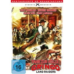 Fahr zur Hölle Gringo - Land Raiders (DVD)