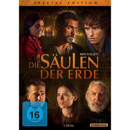 Studiocanal Die Säulen der Erde - Special Edition (DVD)