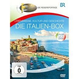 ZYX Music Die Italien-Box (DVD)