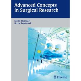 Advanced Concepts in Surgical Research - Mohit Bhandari, Kartoniert (TB)