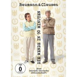 tonpool Medien GmbH Baumann & Clausen: Die Wende in 90 Minuten (DVD)
