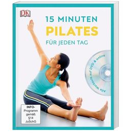 Dorling Kindersley 15 Minuten Pilates für jeden Tag, m. DVD - Alycea Ungaro, Kartoniert (TB)