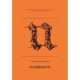 N - Narrheit - Christian Mürner, Taschenbuch
