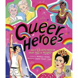 Queer Heroes - Arabelle Sicardi, Gebunden