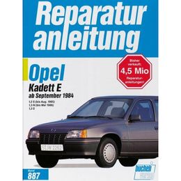 Opel Kadett E (ab September 1984), Gebunden
