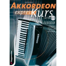 Voggenreiter Akkordeon-Express-Kurs, m. 1 Audio-CD - Ralf Pohlmeier, Gebunden