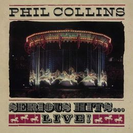 Rhino Serious Hits...Live! (Remastered) - Phil Collins. (CD)