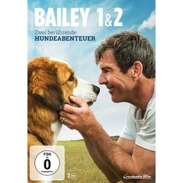 Universal Bailey 1 & 2 - Zwei berührende Hundeabenteuer (DVD)